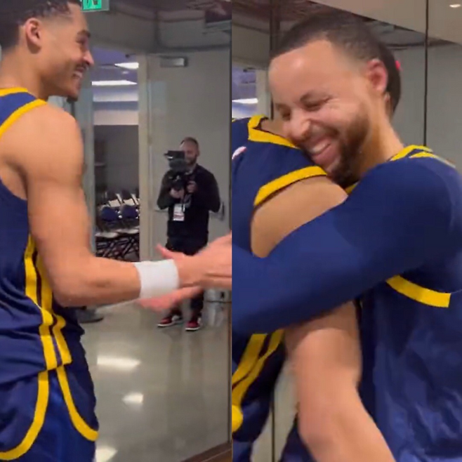 조던 풀 퇴장당한 커리 보자마자 한 행동은 Nba