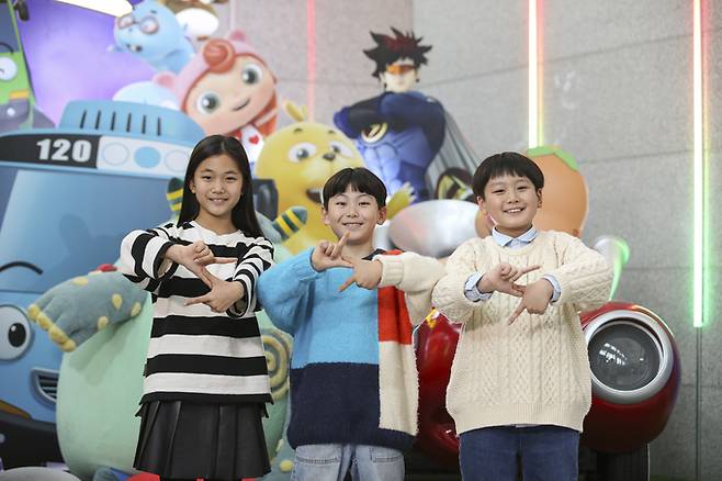 ‘번개망토의 비밀’ 주연 3인방 “처음 한 어린이 드라마, 편하고 이해 쉬웠어요”