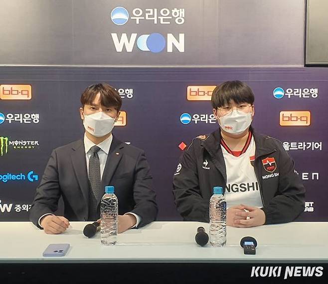 농심 T1전 패배했지만 나쁘지 않아”