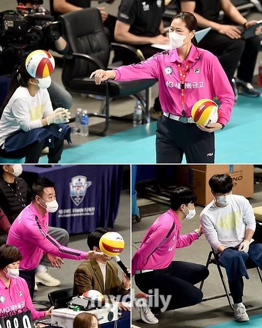 공식 경기서 연습구 사용 촌극에 고개 숙였던 Kovo재발 방지 위해 어떻게 바뀌었을까 유진형의 현장 1mm