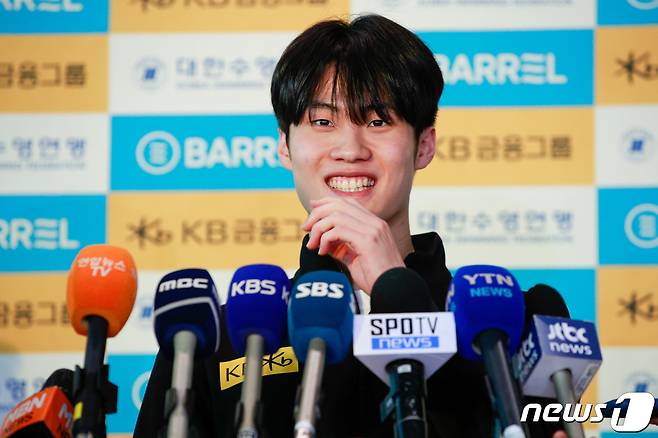황선우 올해 가장 중요한 아시안게임 첫 단체전 金 따고파