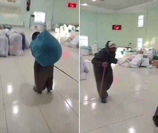 할매가 간다” 몸보다 큰 보따리 메고 구호나선 튀르키예 할머니들