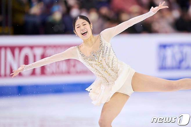 피겨 이해인 김연아 이후 14년 만에 4대륙 선수권 우승
