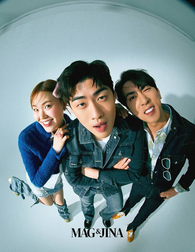 Kim Won-hoon and Eom Ji-Yoon and Cho Jin-se ⁇ I will be a team with a ...