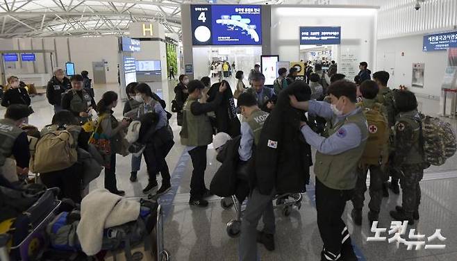 긴급구호대 2진 튀르키예 재건 수요 등 파악 위해 출발