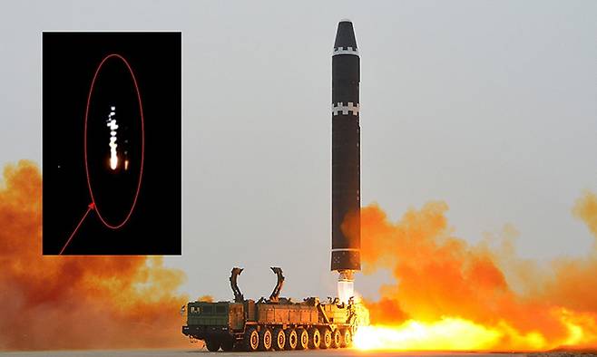 韓·美, B-1B 동원 연합훈련… 北 ICBM에 맞대응