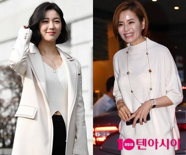 Lee Seung-gi and Kyeon Mi-ri move like a single body.