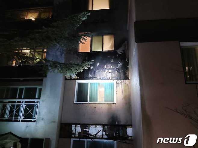 평창 스키장 숙박시설서 화재투숙객 일부 대피 소동