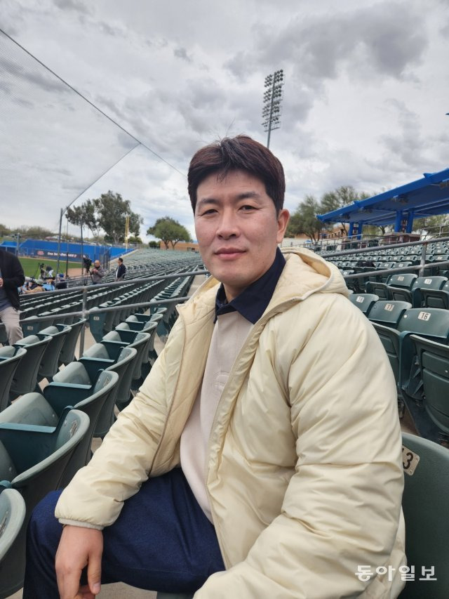 애리조나 찾은 ‘레전드 김병현 추억 많은 곳고향온 느낌”