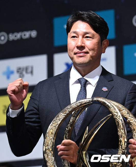 김도균 감독새로운 각오 사진