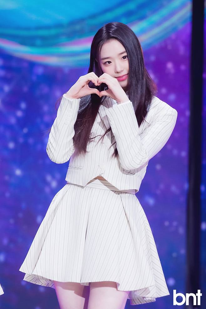 [bnt포토] 트리플에스 김채연 '마스터 여러분은 사랑입니다'