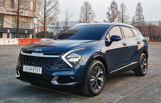 [시승기] 기아 스포티지 LPG | “3년만 타도 연료비 절약한다”…조용한 탑승감 주는 SUV
