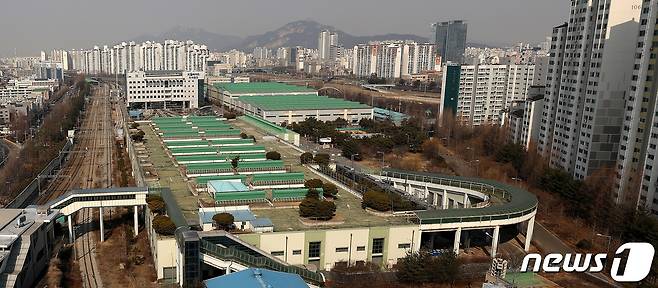 서울시 이문차량기지 20만㎡ 복합개발 추진