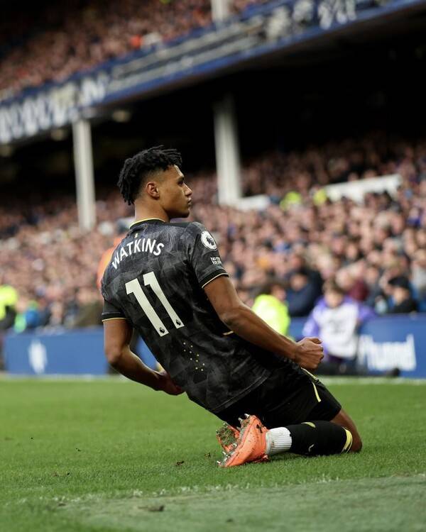 [EPL zip] '왓킨스 결승골' 빌라, 에버튼 2-0으로 제압