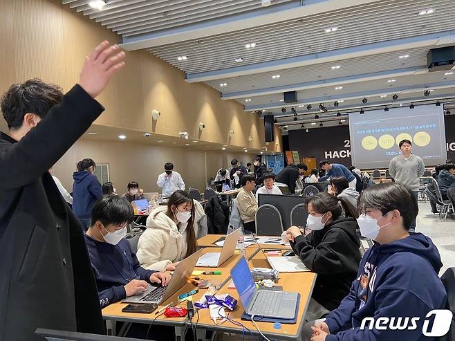 멋쟁이사자처럼 숙명여대와 개최한 Ai 해커톤 성황리에 종료