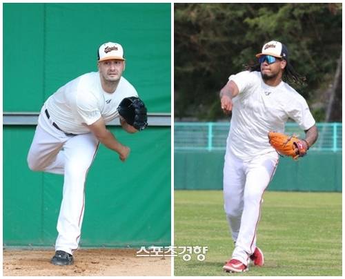 외인투수 둘의 ‘특급 삼진율에 승부 건 한화의 ‘der 법칙