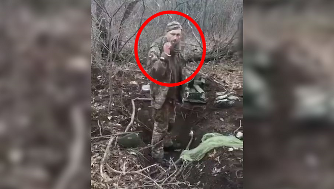 영상 우크라군 포로가 처형 직전 남긴 ‘유언러軍은 비웃었다
