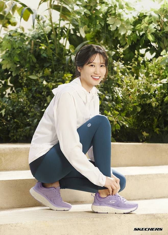 글로벌 대세 박은빈 광고계 싹쓸이금융 이어 스포츠 브랜드 엠배서더