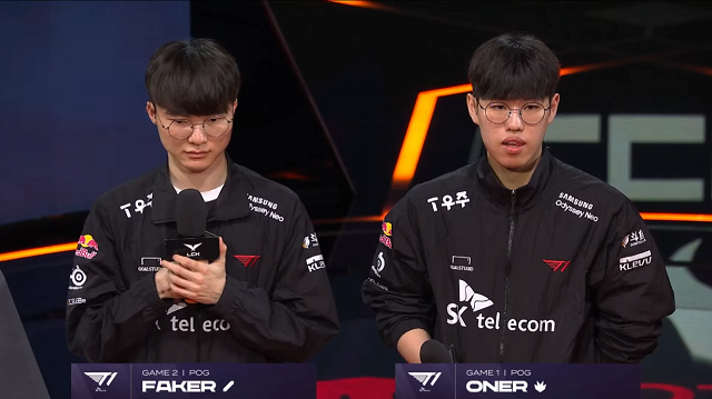 [LCK] 10연승 달린 T1 페이커 "그라가스 무빙은 자신감으로 했다"