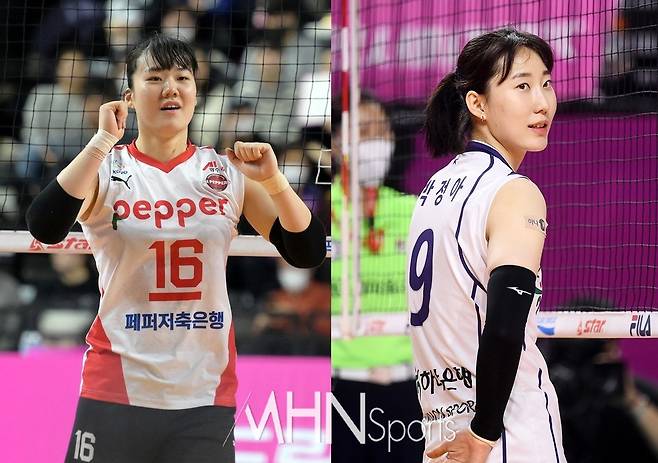 백업 육성 페퍼저축은행 준po 골키퍼 도로공사와 마지막 홈 경기