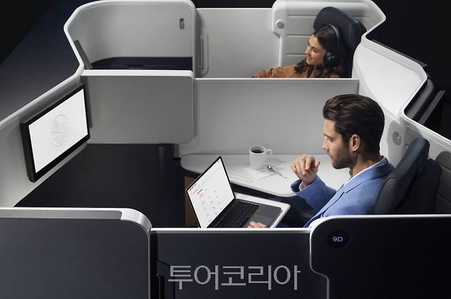 에어프랑스 침대형 좌석 갖춘 호텔같은 보잉 777 300 인천 파리 노선 투입
