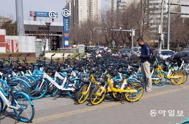 난립하던 中 공유자전거 시장 ‘3대 빅테크 계열로 재편 글로벌 현장을 가다