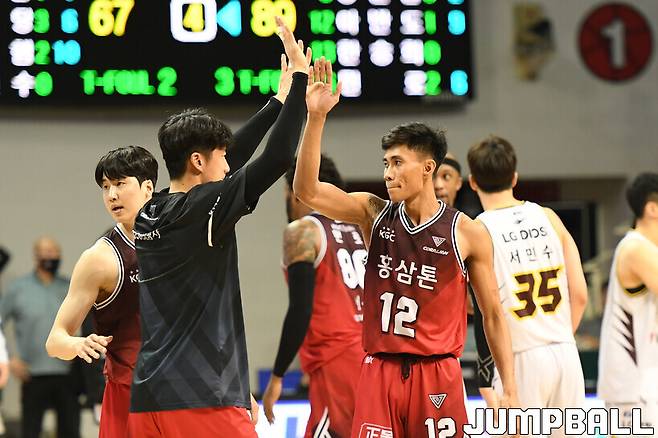 [JB프리뷰] KGC, 매직넘버 5가 2로 줄어드는 마법…LG전에 달렸다