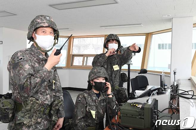 해군항공사령부 포항공항 비상관제탑 전환 훈련