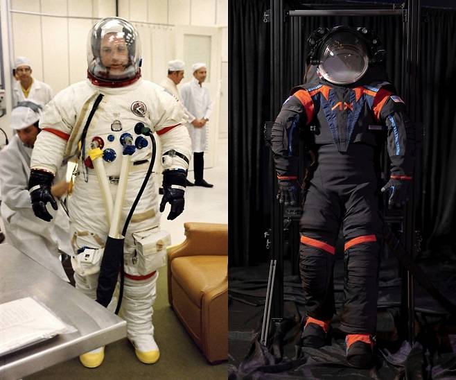 Nasa 반세기만에 다시 밟는 달 이 우주복 입고 갑니다