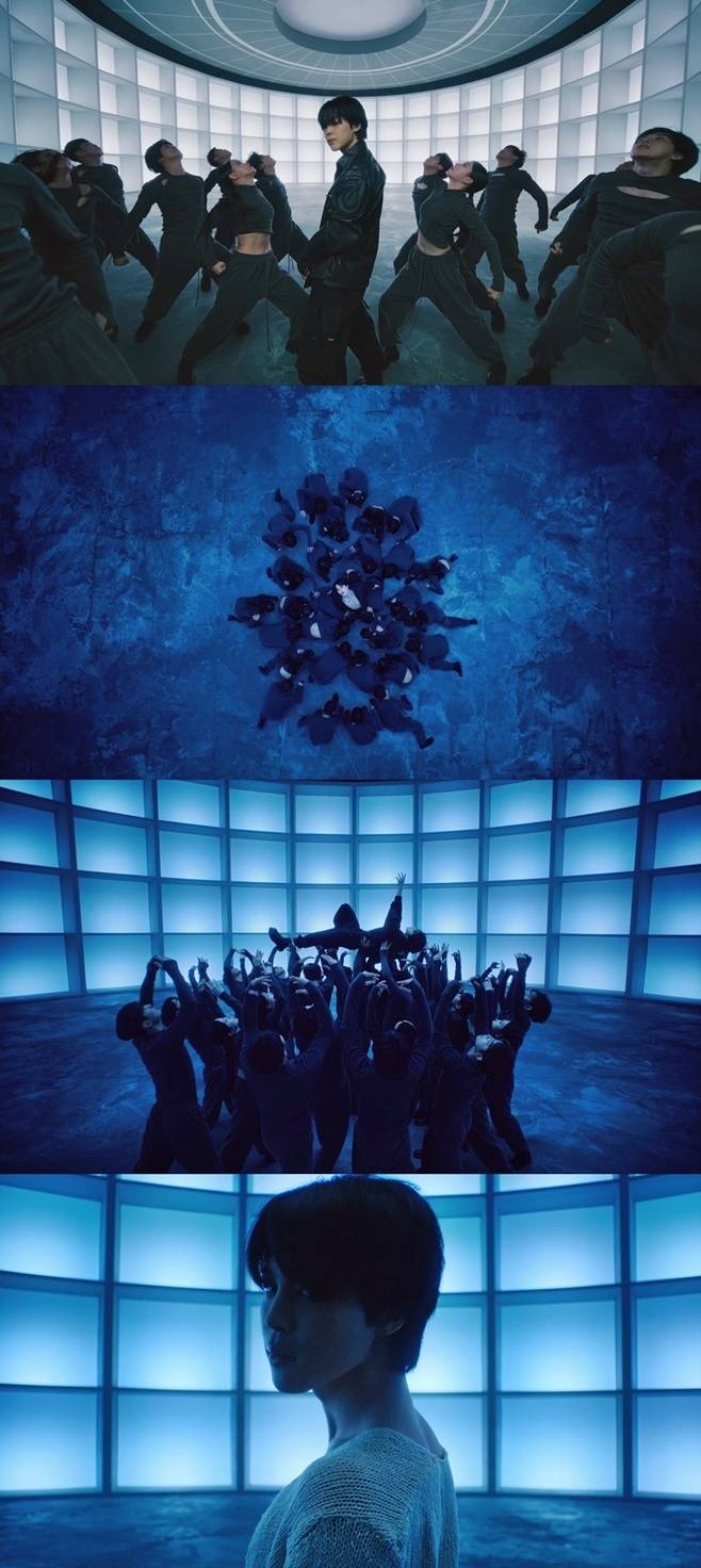방탄소년단 지민 블랙 스완의 비상 가요공감