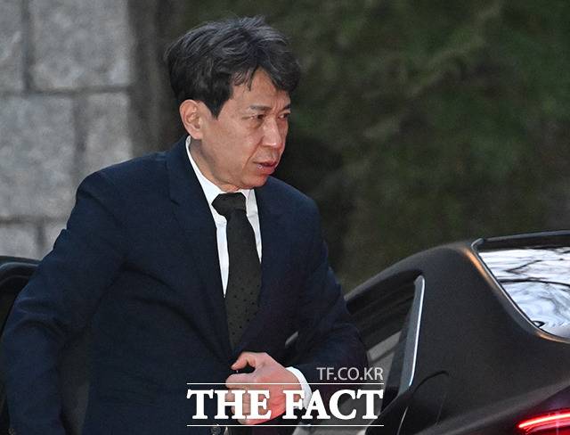 정몽용 현대성우홀딩스 회장 가족들과 고 정주영 22주기 참석 Tf사진관