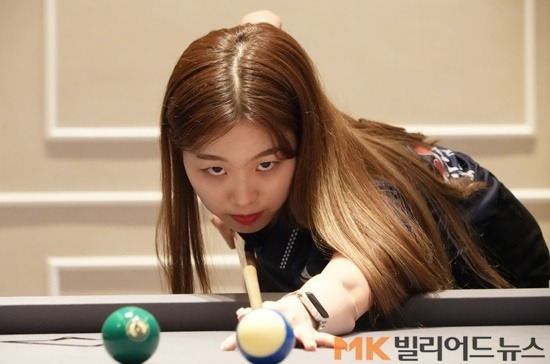 김가영 잇는 ‘포켓볼 스타 서서아의 자신감 세계에 제 이름 확실히 각인시키겠다”