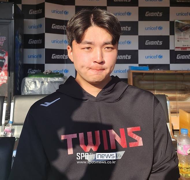 지난해보다는 괜찮네요lg 4년차 영건은 만족하지 않았다