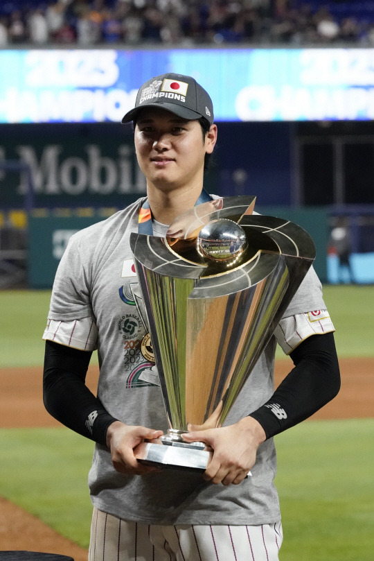 야구천재 오타니 Wbc Mvp투수·지명 타자 포지션 올스타도 석권