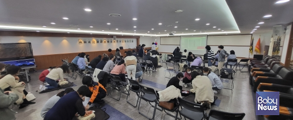 구리시육아종합지원센터 관내 보육교직원 응급처치 실습과정 교육 지원