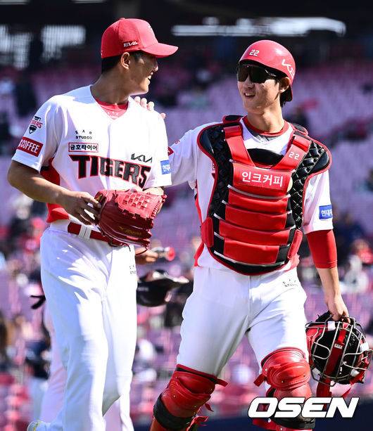 괜히 1차지명 아니다...KIA 포수 트레이드 야심작, 저격수 본능 다시 꿈틀댄다