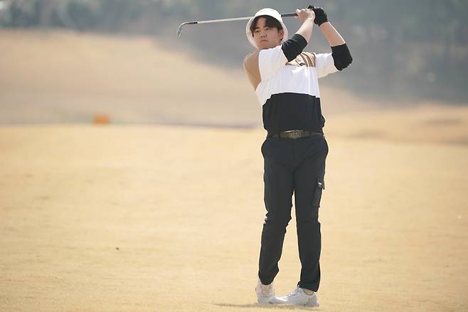 ‘국대 품격’ 프로서 과시한 장유빈 “개막전 우승 기운 받아 AG 金 도전!”[KPGA 스릭슨투어]