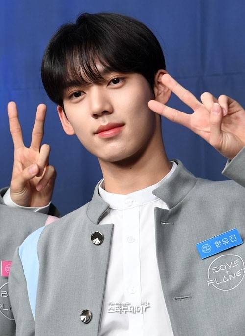 ‘보이즈 플래닛 한유진 축구소년이었지만카이·태민 선배 보며 아이돌 꿈”