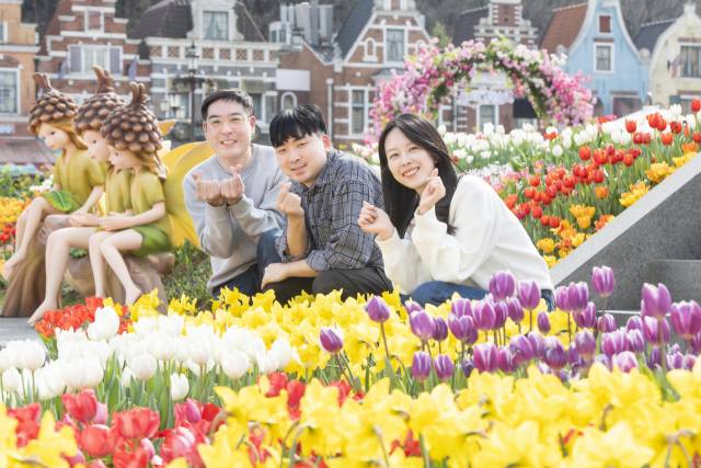 에버랜드 페어리 타운 2주만에 관람객 20만 돌파