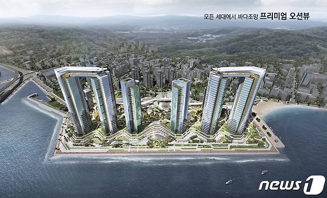 부산 재건축 ‘대장주 삼익비치 두 번 취소 끝에 설계업체로 Anu 선정