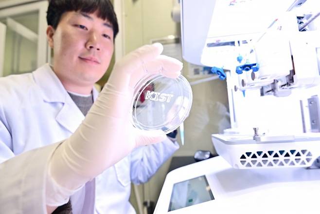 인체에 무해한 인공장기 인쇄 ‘3d 바이오 잉크 첫 개발