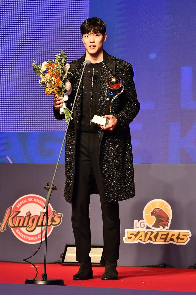 '평균 19.8점 8.4어시스트' 김선형, KBL 6라운드 MVP 선정
