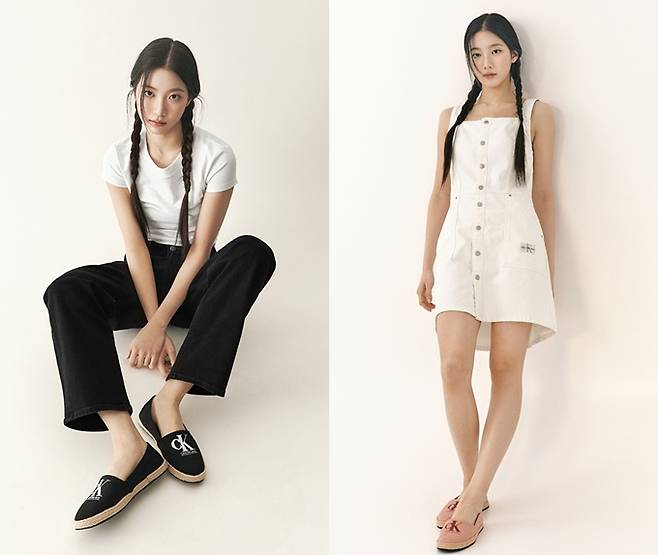 수지 닮은 르세라핌 카즈하 20 살 청순 요정 일상을 빛낸 데일리 섬머룩 패션엔