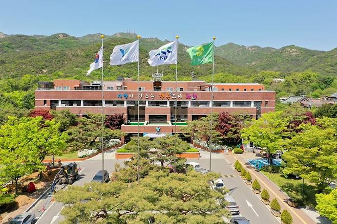 폐현수막 장바구니·마대자루 제작 과천시 탄소중립 시민 아이디어 실천