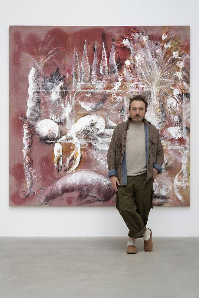 바다잠수하며 완성한 '보물선' 정물화