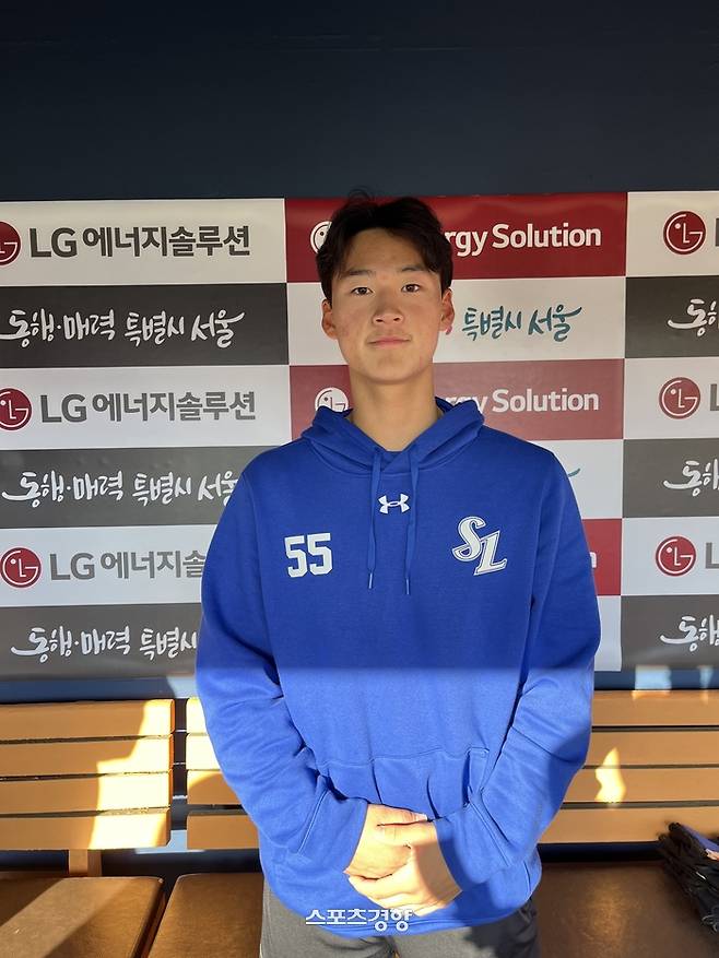 삼성 이호성의 도전장 명맥 끊긴 투수 신인왕에 도전해보겠습니다”