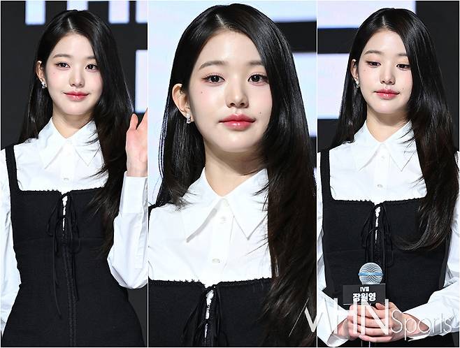 아이브 장원영 예쁘다 기사 사진도 화보로 만드는 요정 미모 이현지의 타임
