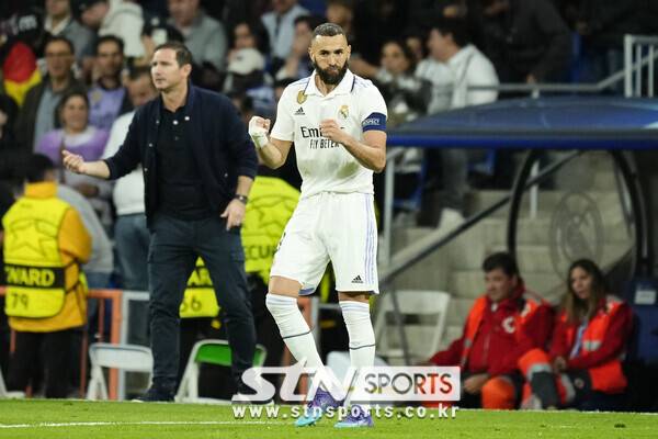 [UCL zip] '4강 보인다!' 레알, 첼시 2-0으로 격파