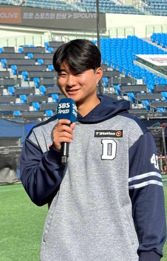 2014년 이승엽의 소년 지금은 정우영