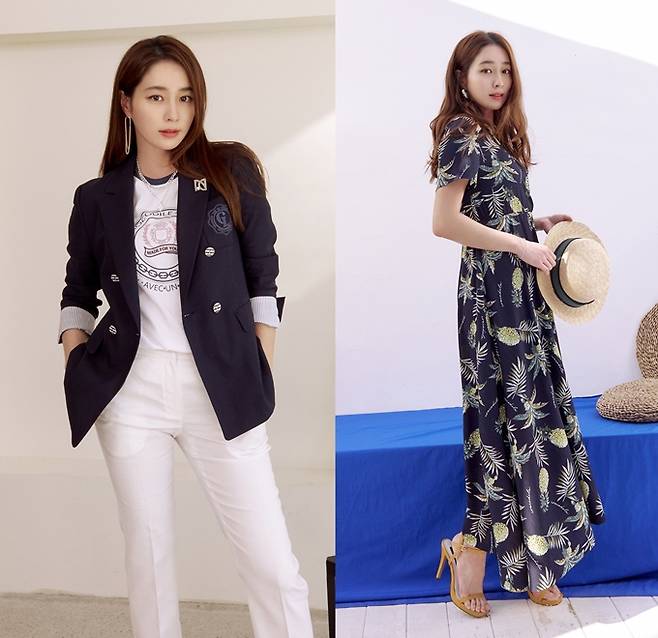 이민정 올 여름 뭐 입지 일상 오피스 직진 로맨틱 섬머룩 패션엔